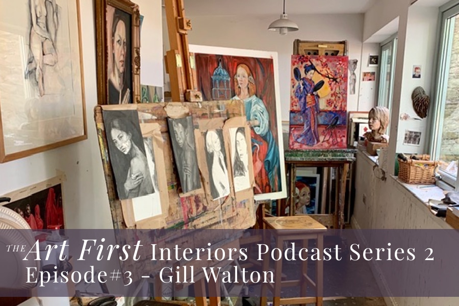 Podcast Chat with Gill Walton - Curious Egg