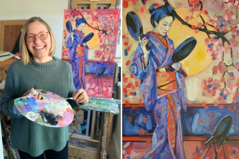 Podcast Chat with Gill Walton - Curious Egg