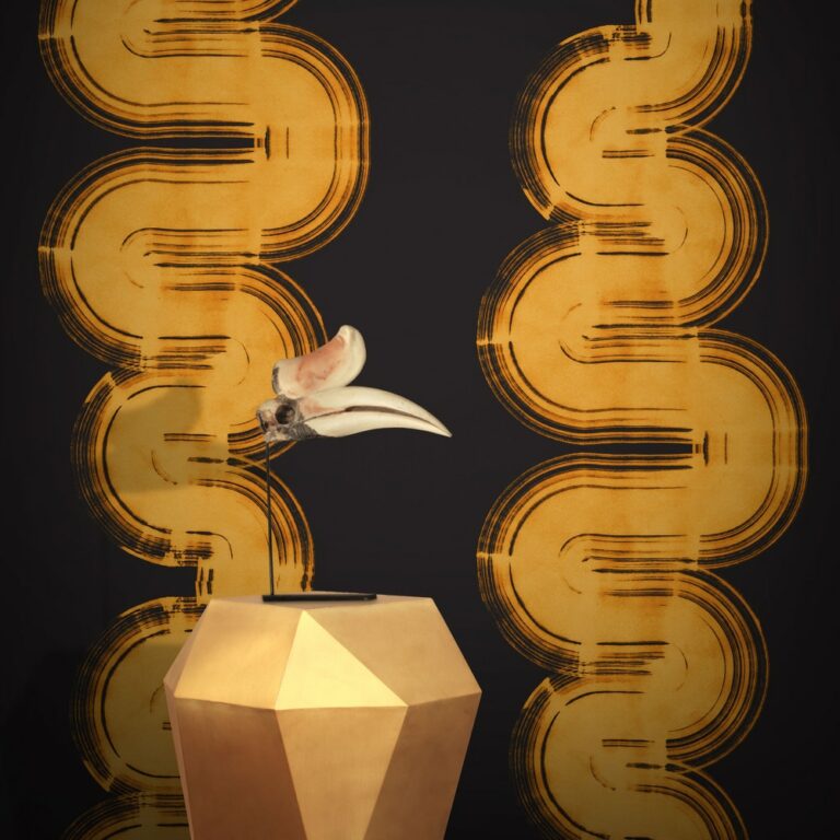 Graffiti Marker Wallpaper - Stone - Curious Egg