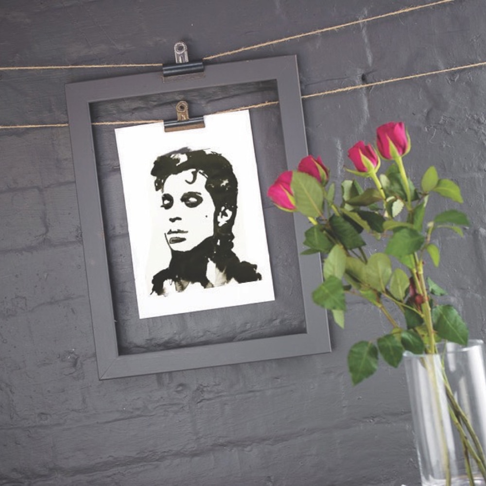 Prince Ink Blot Print - Curious Egg