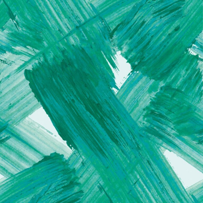 Plato Wallpaper - Green - Curious Egg